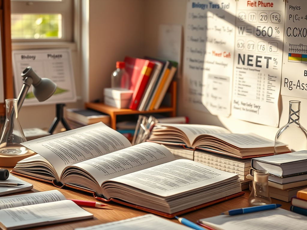 Chapter-wise, subject-wise guide for NEET Biology, Chemistry, and Physics : Weightage-wise ...